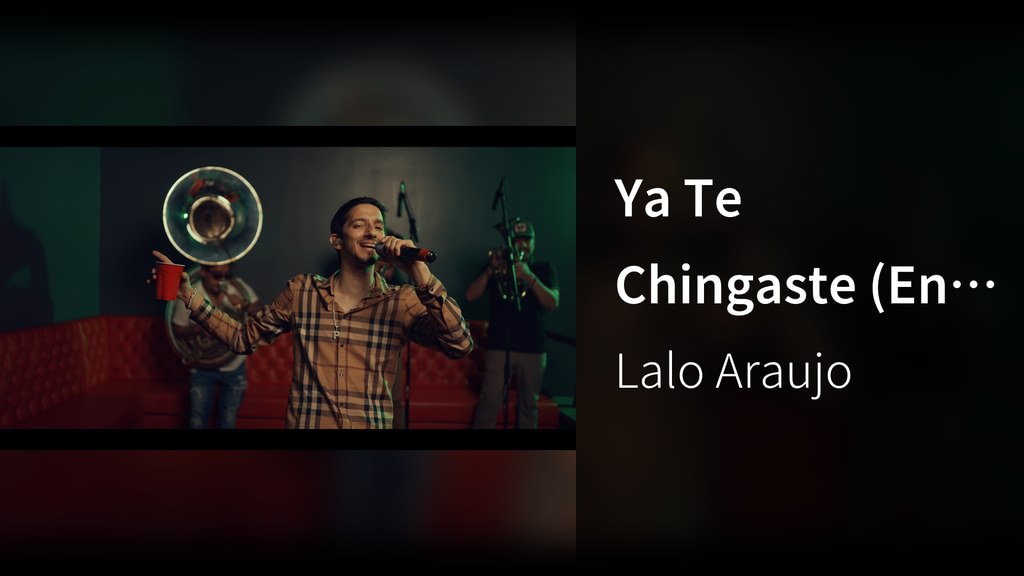 Ya Te Chingaste (En Vivo)(音楽・ライブ / 2022) - 動画配信 | U-NEXT 31日間無料トライアル