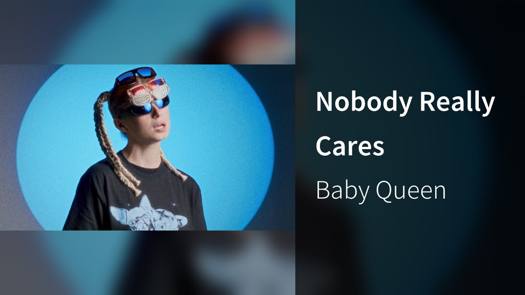 Nobody Really Cares(音楽・ライブ / 2022) - 動画配信 | U-NEXT 31日間無料トライアル