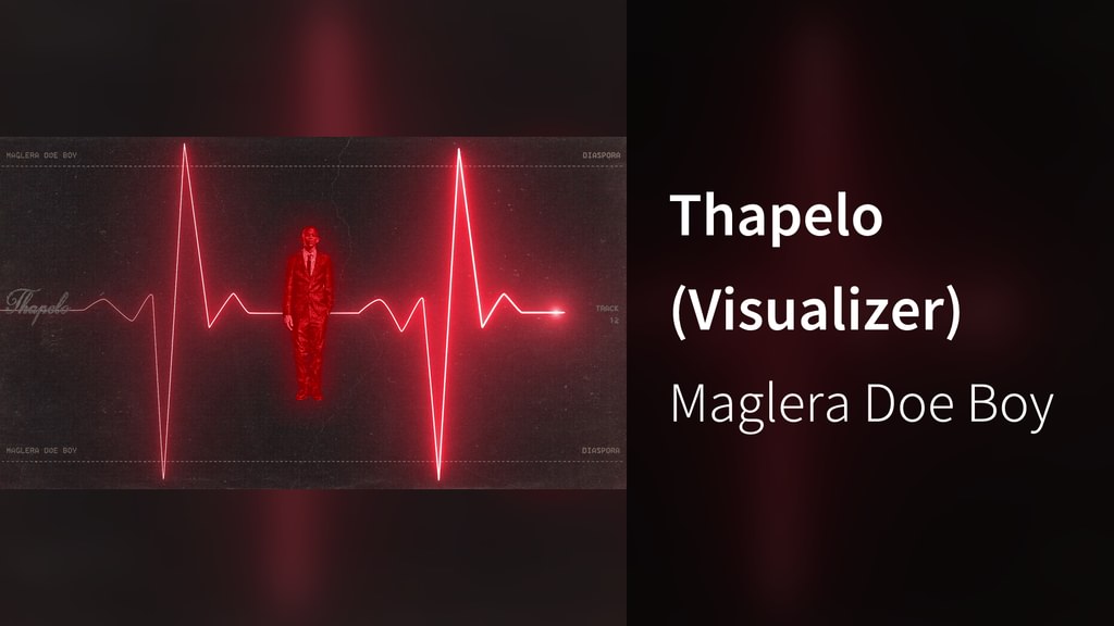 Thapelo (Visualizer)(音楽・ライブ / 2022) - 動画配信 | U-NEXT 31日間無料トライアル