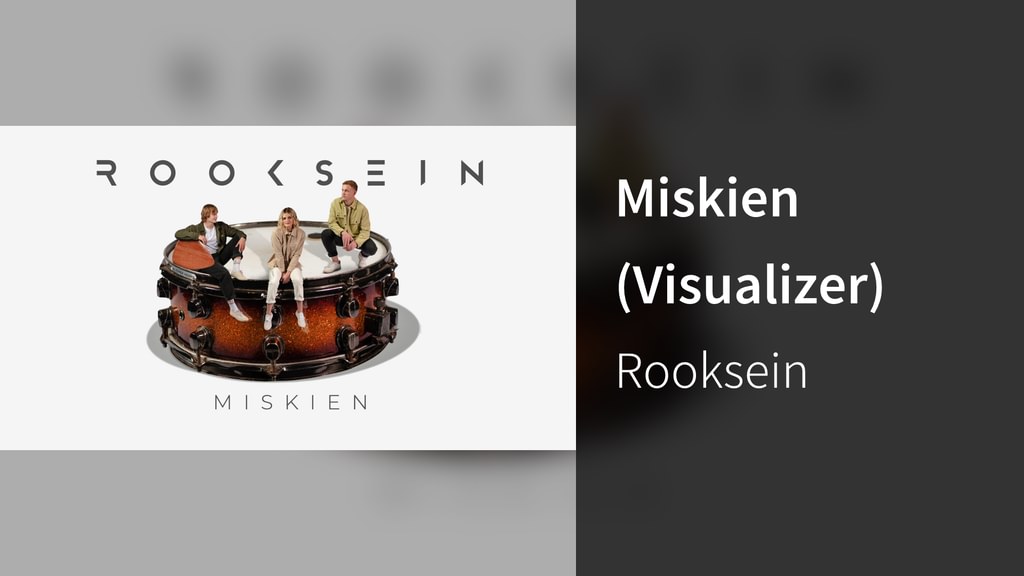 Miskien (Visualizer)(音楽・ライブ / 2022) - 動画配信 | U-NEXT 31日間無料トライアル