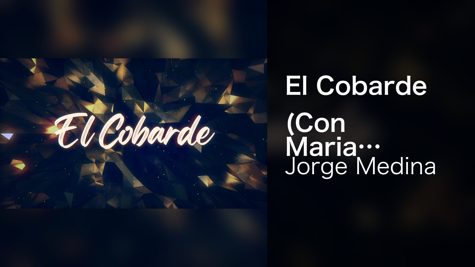 El Cobarde (Con Mariachi/LETRA)(音楽・ライブ / 2022) - 動画配信 | U-NEXT 31日間無料トライアル
