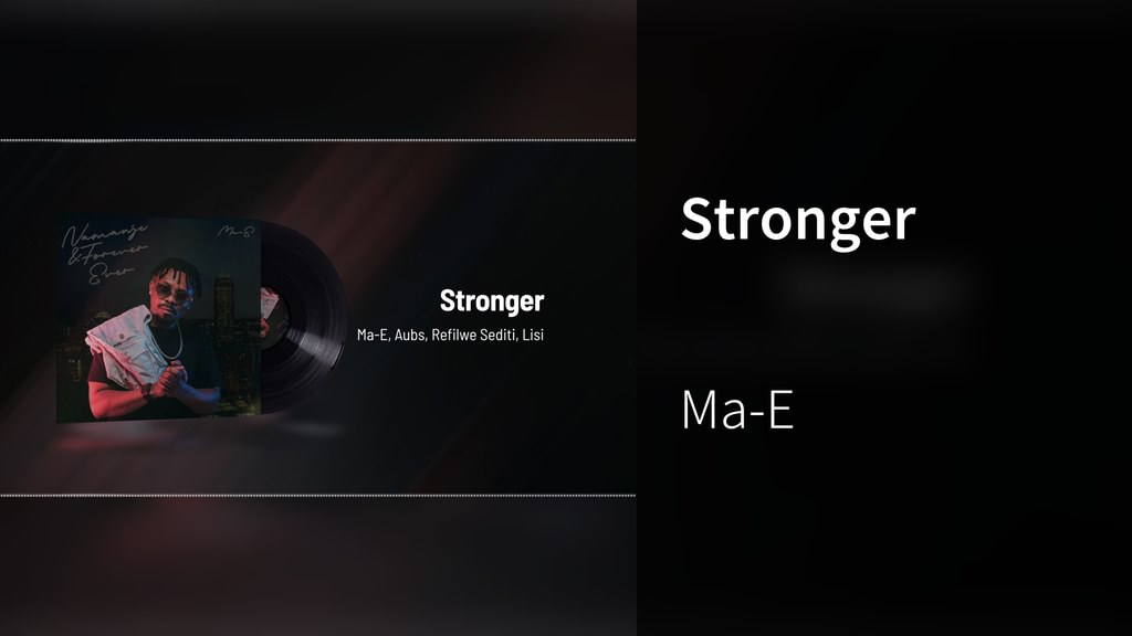 Stronger(音楽・ライブ / 2022) - 動画配信 | U-NEXT 31日間無料トライアル