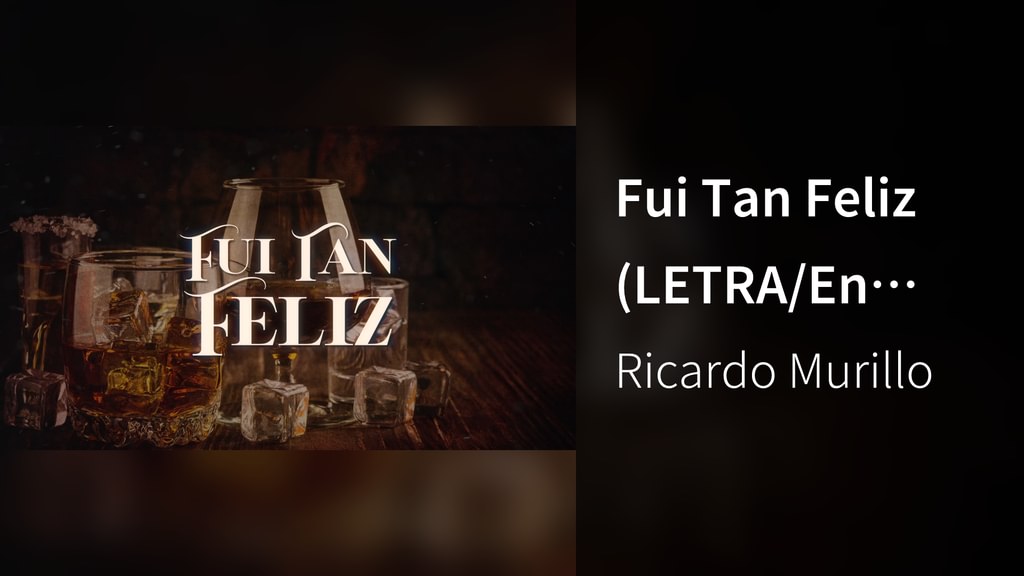 Fui Tan Feliz (LETRA/En Vivo)(音楽・ライブ / 2023) - 動画配信 | U-NEXT 31日間無料トライアル
