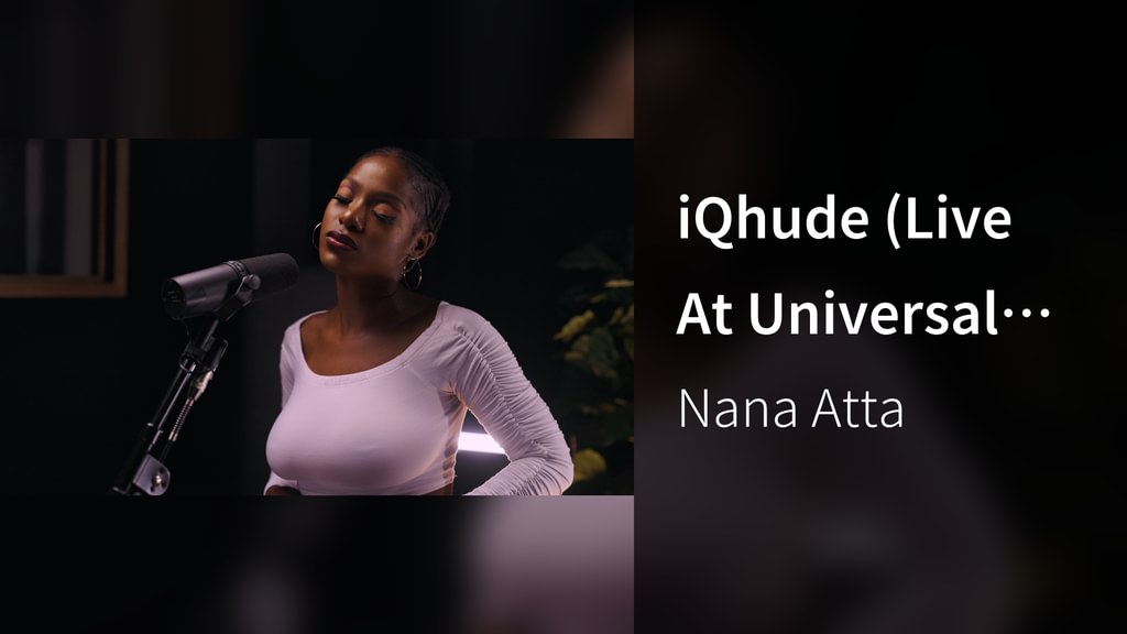 iQhude (Live At Universal Music Studios / 2022 / Acoustic)(音楽・ライブ ...