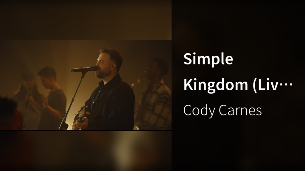 Simple Kingdom (Live In Nashville, TN/2022)(音楽・ライブ / 2022) - 動画配信 | U ...