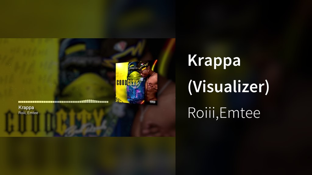 Krappa (Visualizer)(音楽・ライブ / 2022) - 動画配信 | U-NEXT 31日間無料トライアル
