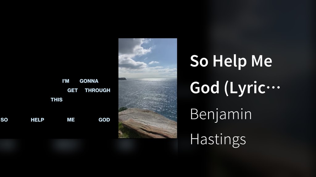 So Help Me God (Lyric Video)(音楽・ライブ / 2022) - 動画配信 | U-NEXT 31日間無料トライアル