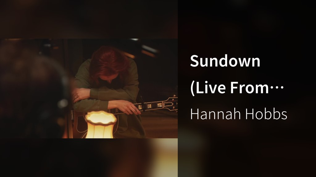 Sundown (Live From Sydney, Australia / 2022)(音楽・ライブ / 2023) - 動画配信 | U ...