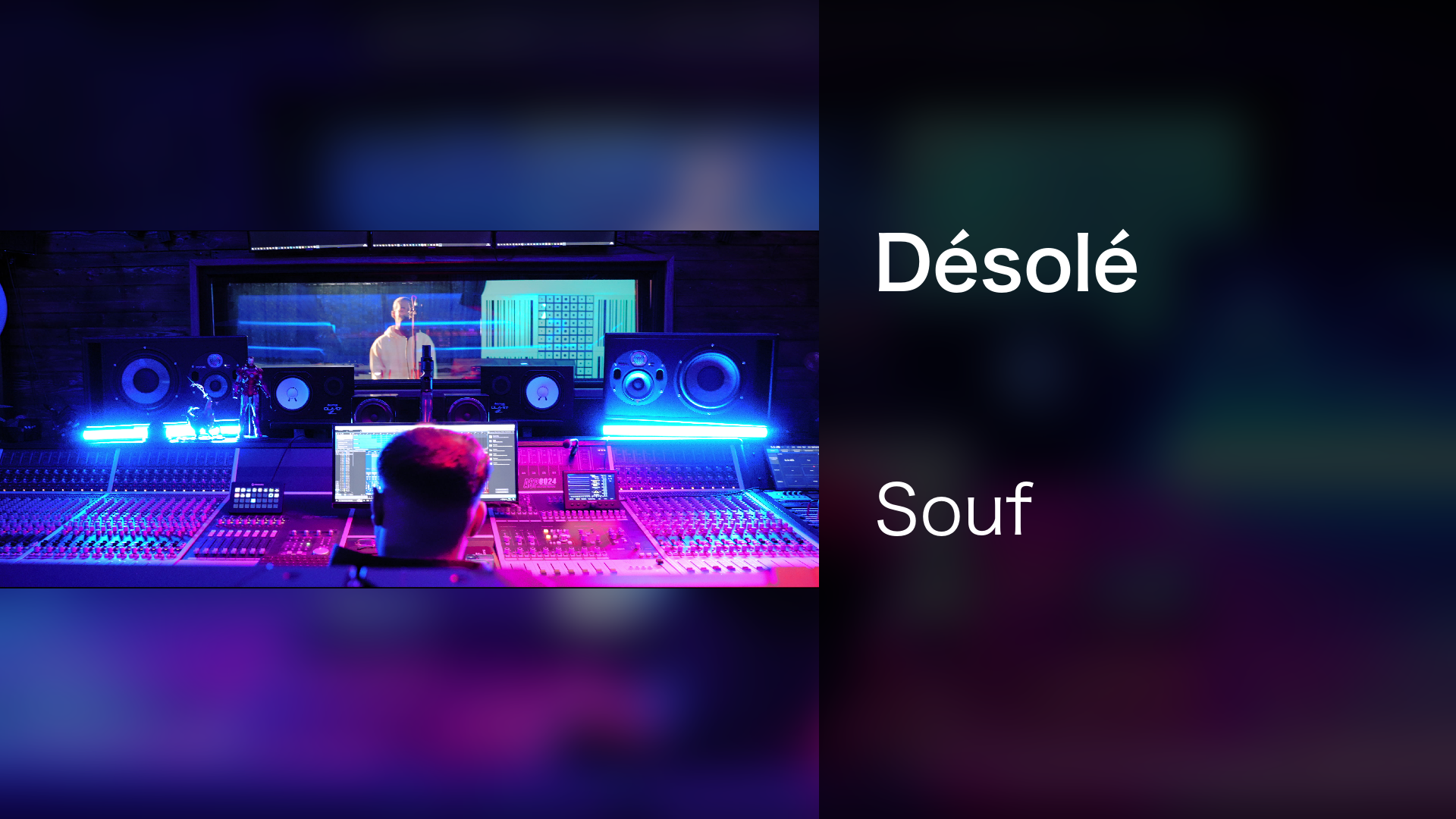 Désolé(音楽・ライブ / 2022) - 動画配信 | U-NEXT 31日間無料トライアル