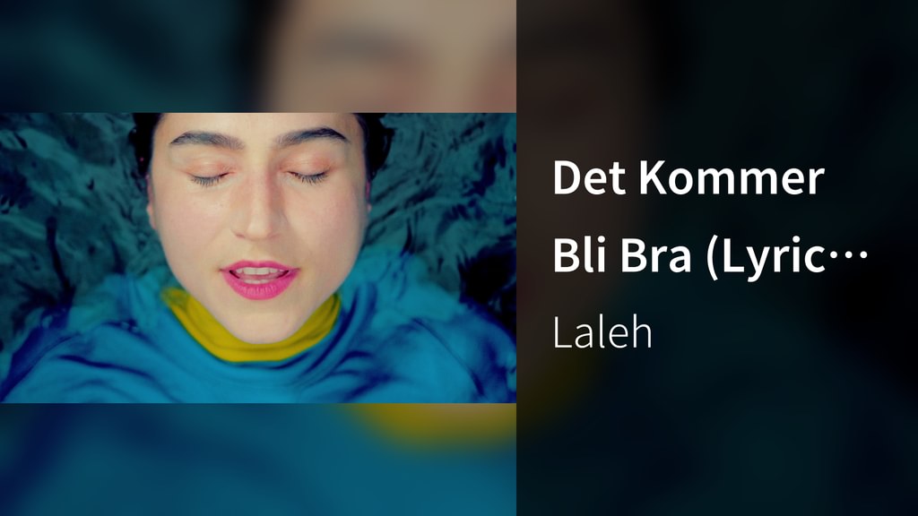 Det Kommer Bli Bra (Lyric Video)(音楽・ライブ / 2022) - 動画配信 | U-NEXT 31日間無料トライアル