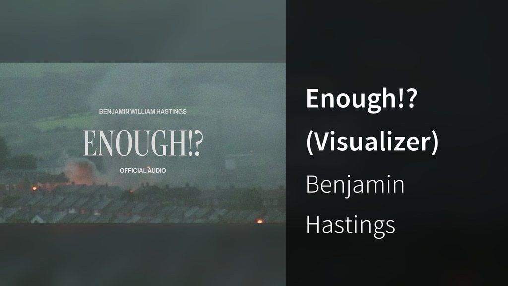 Enough!? (Visualizer)(音楽・ライブ / 2022) - 動画配信 | U-NEXT 31日間無料トライアル