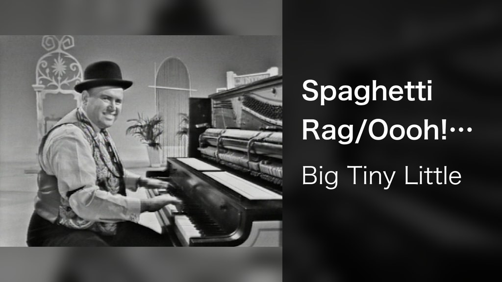 Spaghetti Rag/Oooh! Look-A-There, Ain't She Pretty (Medley/Live On The ...