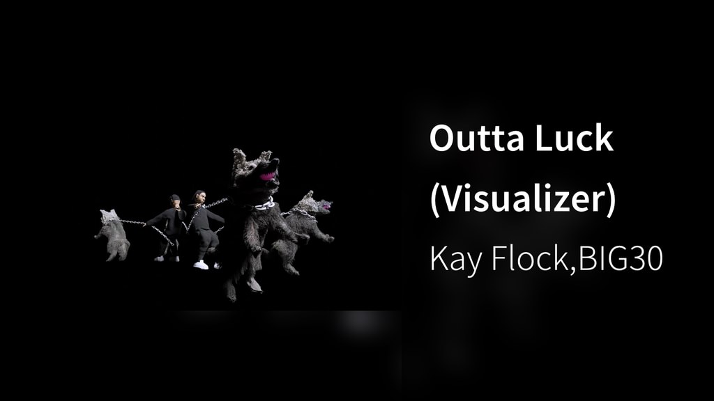 Outta Luck (Visualizer)(音楽・ライブ / 2022) - 動画配信 | U-NEXT 31日間無料トライアル