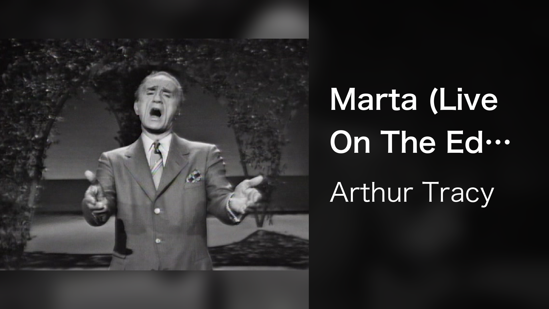 Marta (Live On The Ed Sullivan Show, April 21, 1963)(音楽・ライブ / 2023 ...