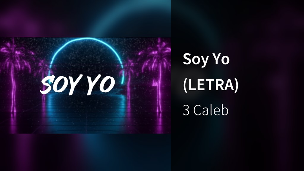 Soy Yo (LETRA)(音楽・ライブ / 2022) - 動画配信 | U-NEXT 31日間無料トライアル