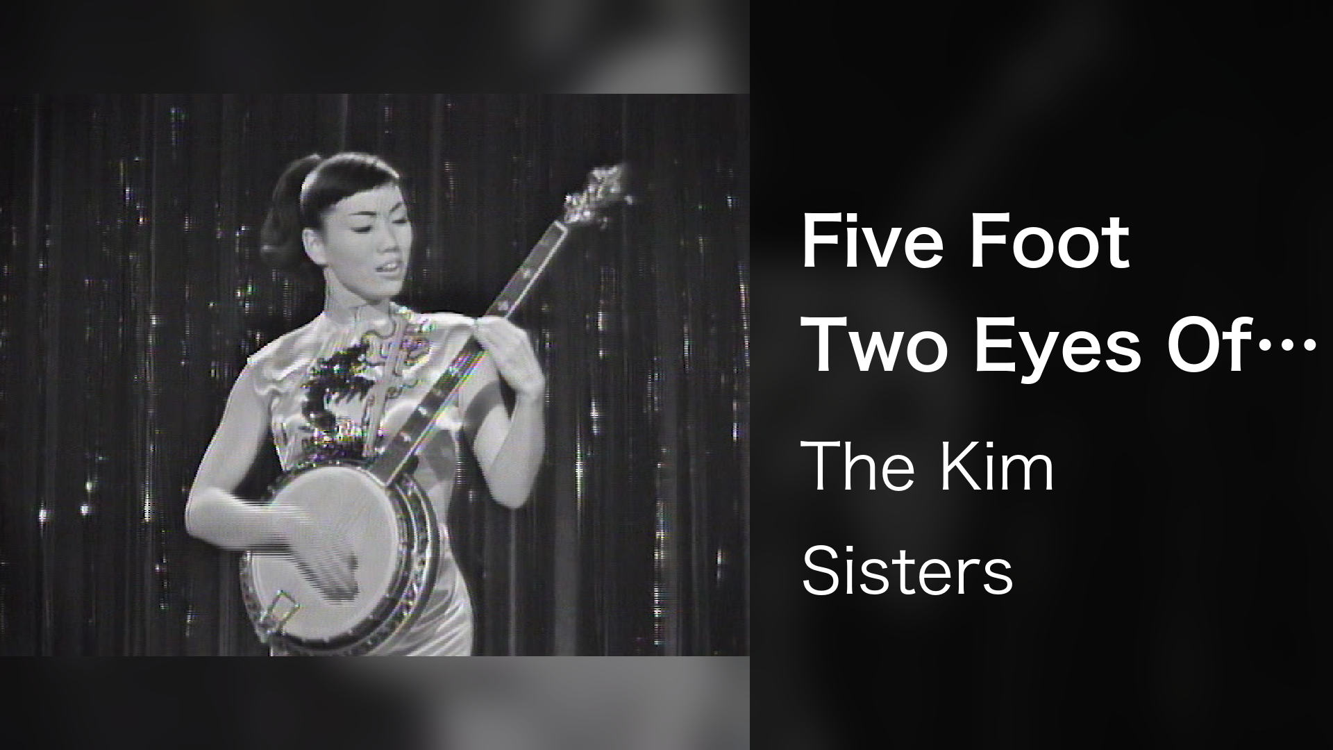 Five Foot Two Eyes Of Blue / Baby Face / Bye Bye Blues (Medley / Live ...