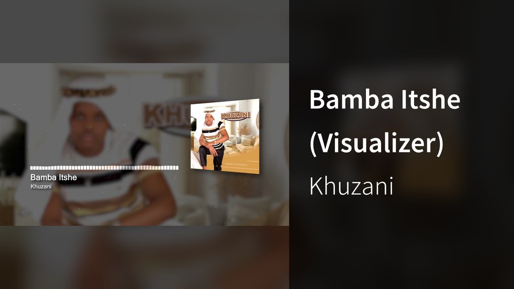 Bamba Itshe (Visualizer)(音楽・ライブ / 2022) - 動画配信 | U-NEXT 31日間無料トライアル