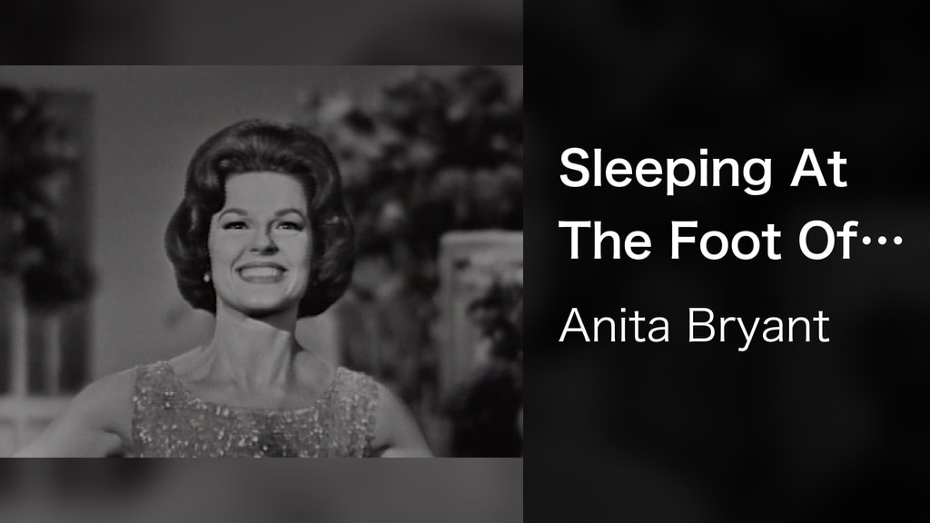 Sleeping At The Foot Of The Bed (Live On The Ed Sullivan Show, March 3 ...