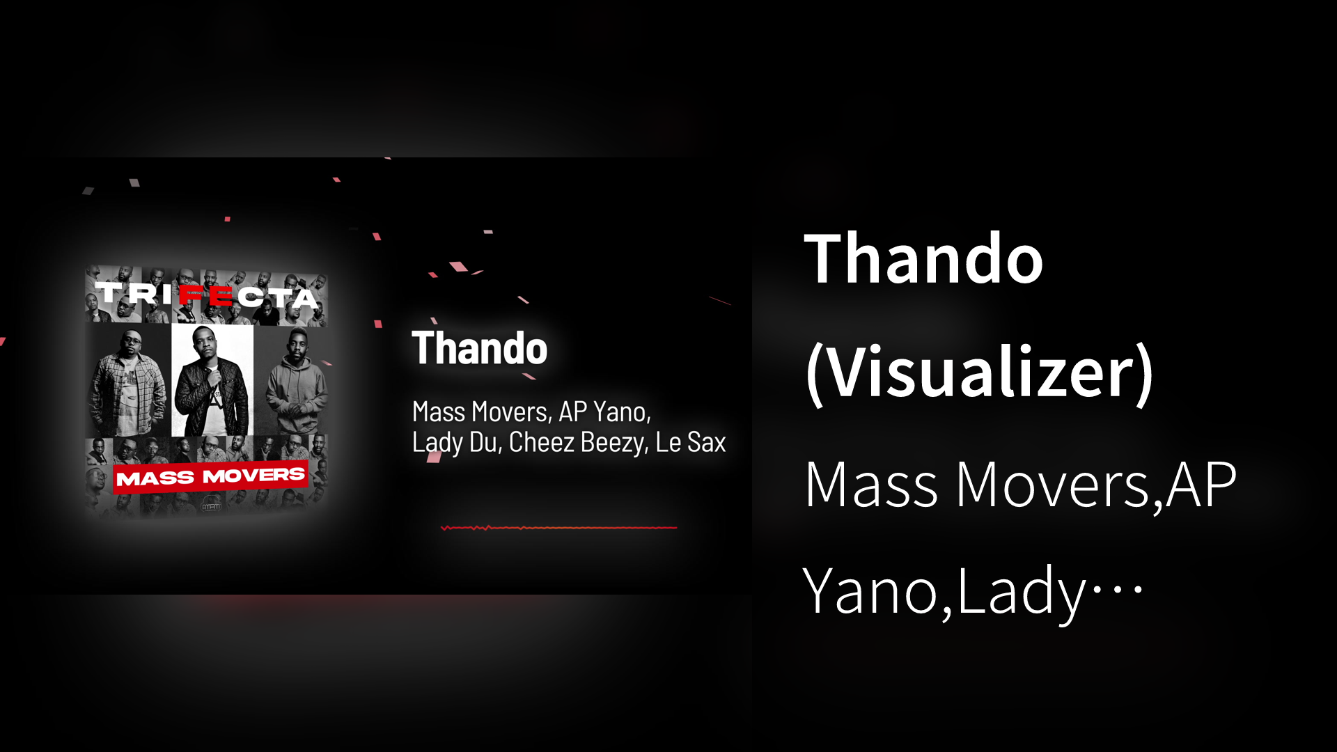 Thando (Visualizer)(音楽・ライブ / 2022) - 動画配信 | U-NEXT 31日間無料トライアル