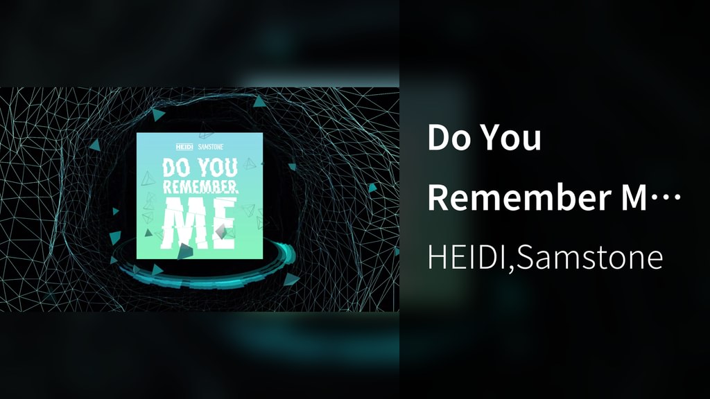 Do You Remember Me (Visualiser)(音楽・ライブ / 2023) - 動画配信 | U-NEXT 31日間無料トライアル