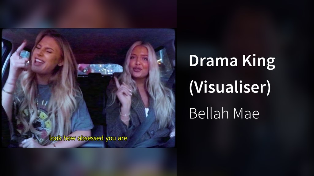 Drama King (Visualiser)(音楽・ライブ / 2023) - 動画配信 | U-NEXT 31日間無料トライアル