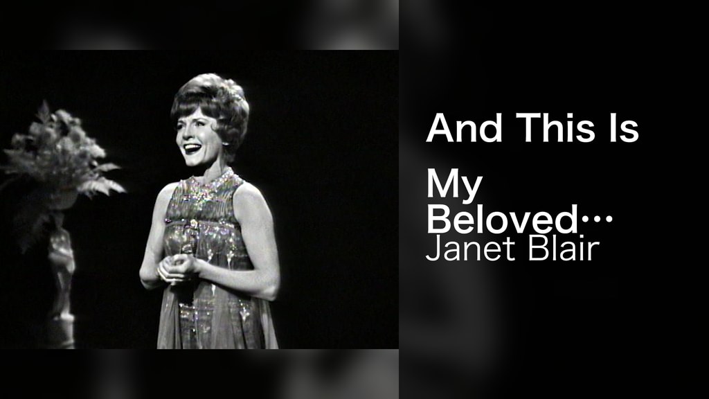 And This Is My Beloved (Live On The Ed Sullivan Show, December 29, 1963 ...
