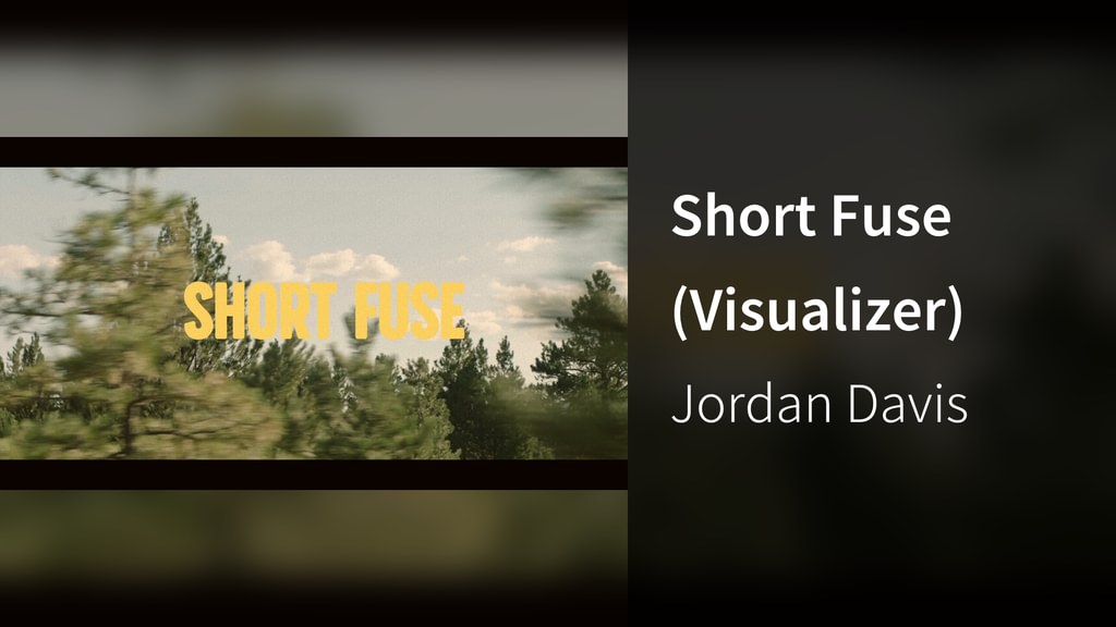 Short Fuse (Visualizer)(音楽・ライブ / 2023) - 動画配信 | U-NEXT 31日間無料トライアル