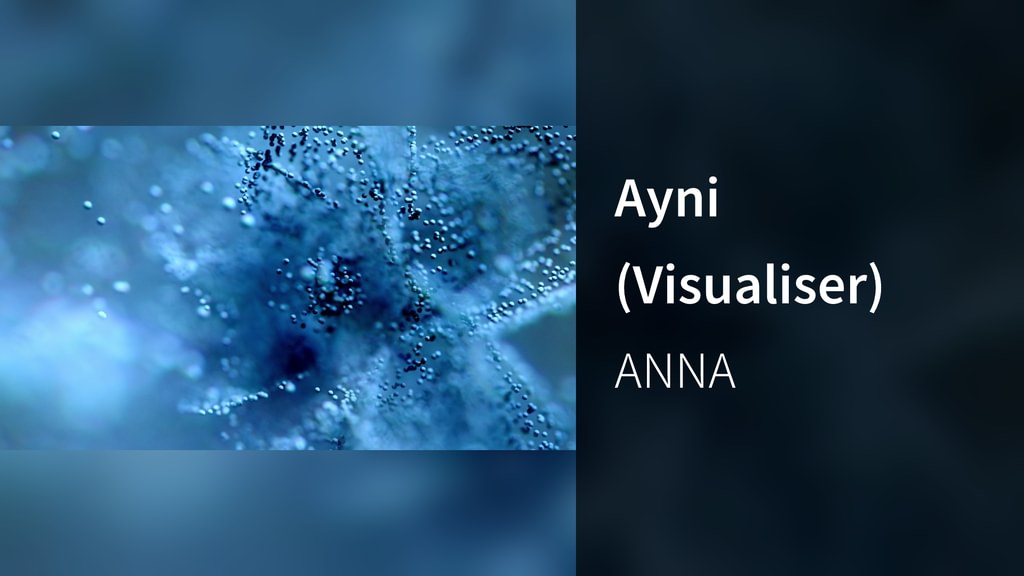 Ayni (Visualiser)(音楽・ライブ / 2023) - 動画配信 | U-NEXT 31日間無料トライアル