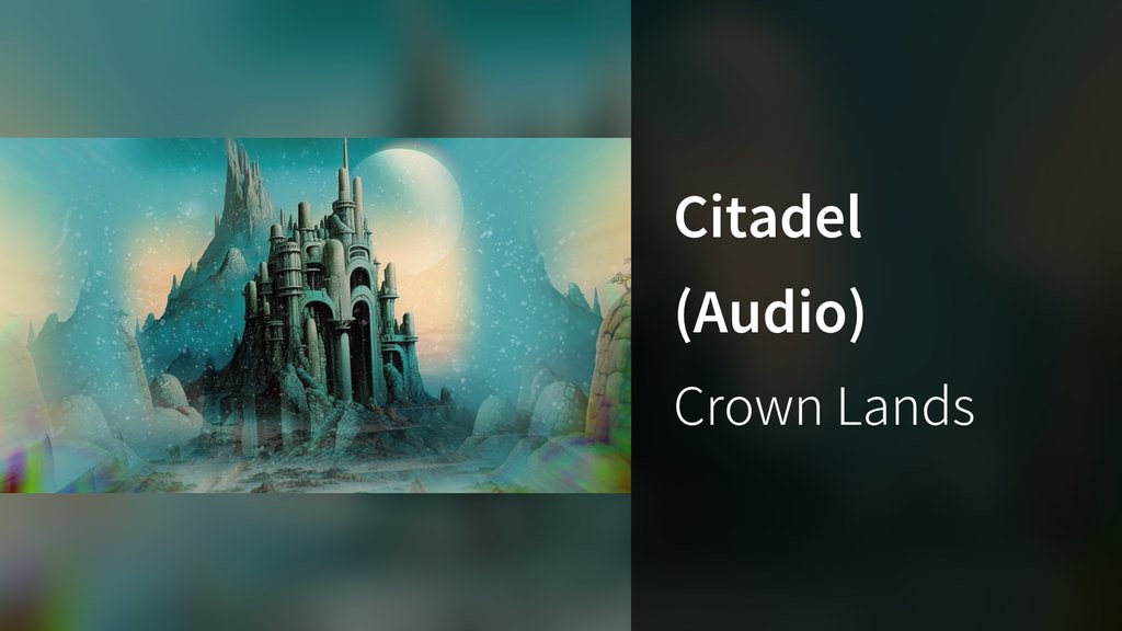 Citadel (Audio)(音楽・ライブ / 2023) - 動画配信 | U-NEXT 31日間無料トライアル