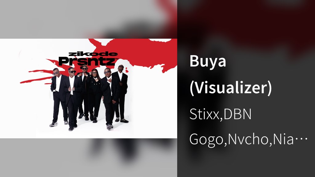 Buya (Visualizer)(音楽・ライブ / 2023) - 動画配信 | U-NEXT 31日間無料トライアル