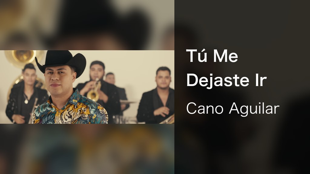 Tú Me Dejaste Ir(音楽・ライブ / 2023) - 動画配信 | U-NEXT 31日間無料トライアル