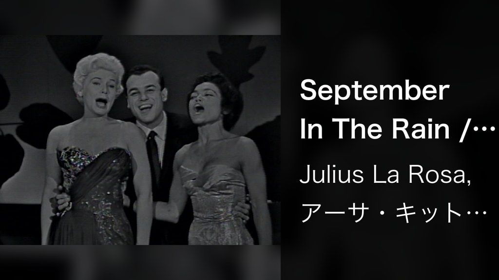 September In The Rain / Autumn Leaves (Medley / Live On The Ed Sullivan ...