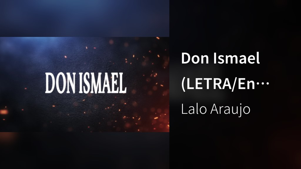 Don Ismael (LETRA/En Vivo)(音楽・ライブ / 2023) - 動画配信 | U-NEXT 31日間無料トライアル