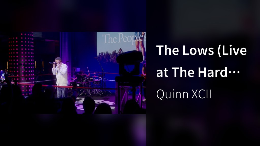 The Lows (Live at The Hard Rock NYC / 2023)(音楽・ライブ / 2023) - 動画配信 | U ...