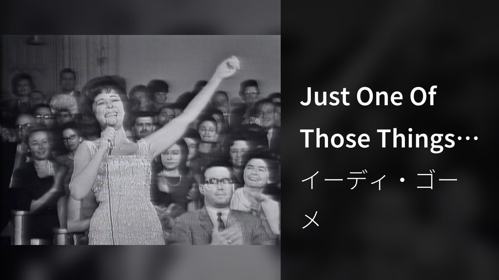 Just One Of Those Things (Live On The Ed Sullivan Show, October 20 ...