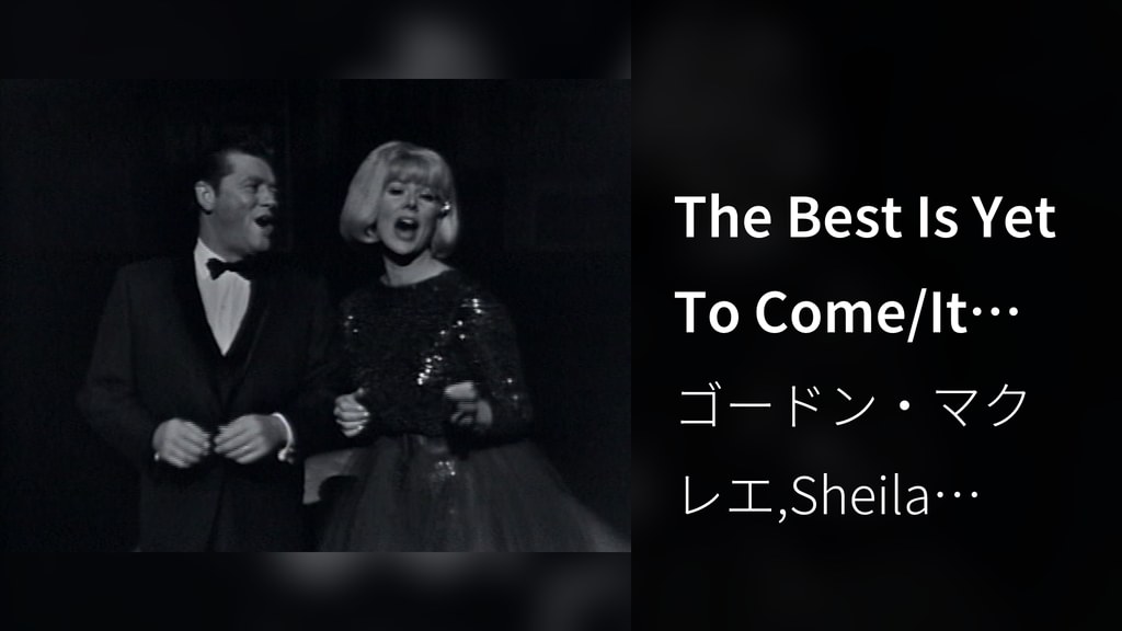 The Best Is Yet To Come/It Only Takes A Moment/Hello Dolly (Medley/Live On The Ed Sullivan Show ...