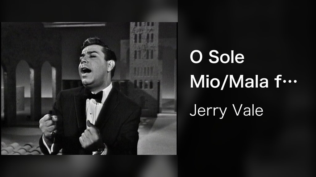 O Sole Mio/Mala femmina/Torna a Surriento (Medley/Live On The Ed ...