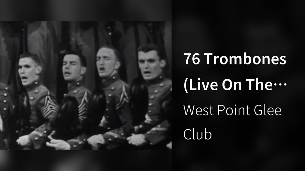 76 Trombones (Live On The Ed Sullivan Show, May 18, 1958)(音楽・ライブ / 2025 ...
