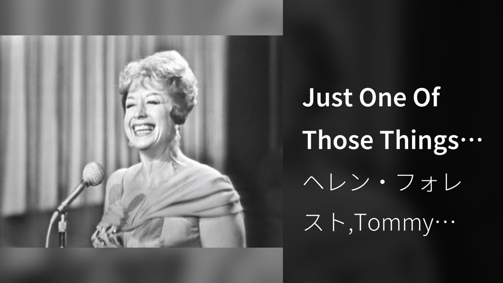 Just One Of Those Things (Live On The Ed Sullivan Show, October 20 ...