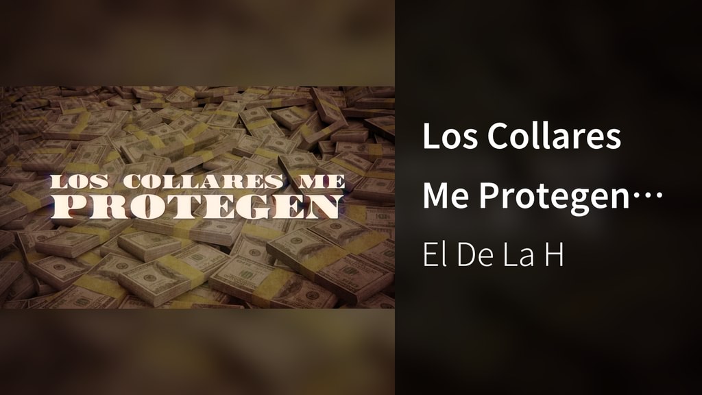 Los Collares Me Protegen (LETRA)(音楽・ライブ / 2023) - 動画配信 | U-NEXT 31日間無料トライアル