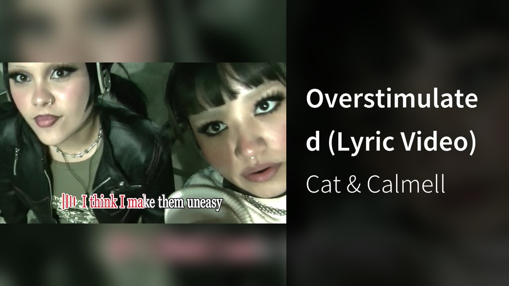 Overstimulated (Lyric Video)(音楽・ライブ / 2023) - 動画配信 | U-NEXT 31日間無料トライアル