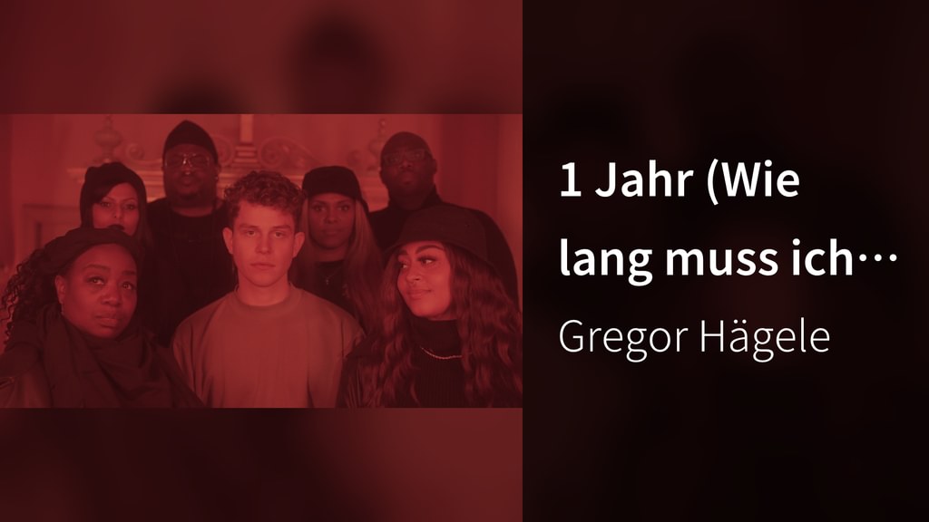 1 Jahr (Wie lang muss ich noch heilen) (Akustik Version)(音楽・ライブ / 2023) - 動画配信 | U-NEXT 31日間無料トライアル