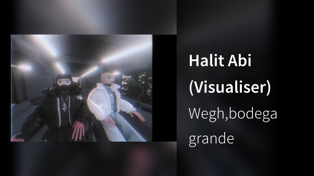 Halit Abi (Visualiser)(音楽・ライブ / 2023) - 動画配信 | U-NEXT 31日間無料トライアル