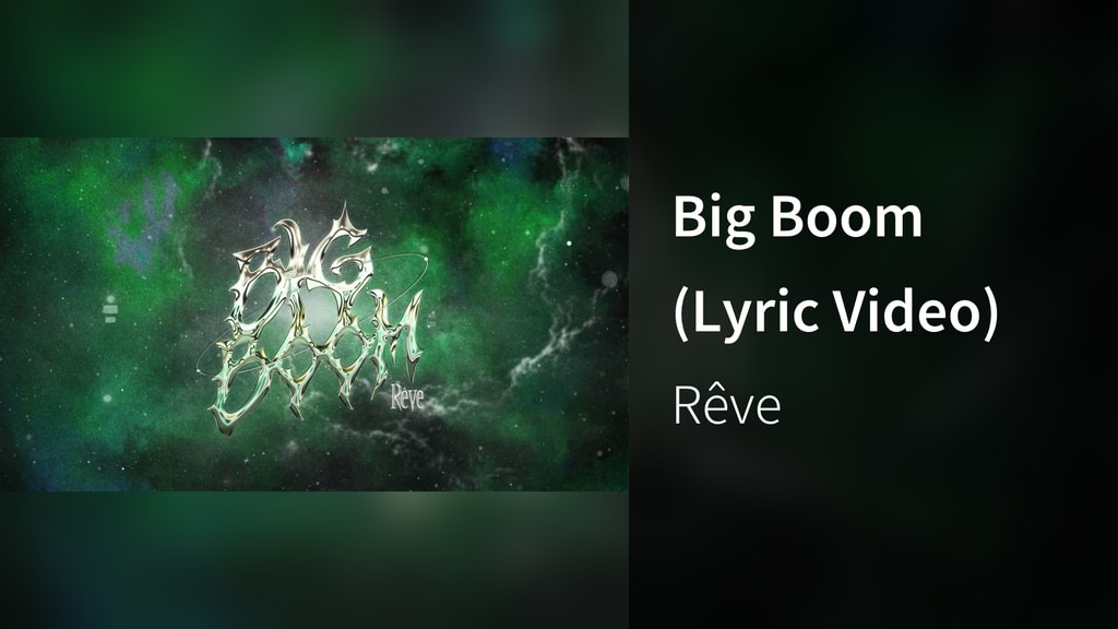 Big Boom (Lyric Video)(音楽・ライブ / 2023) - 動画配信 | U-NEXT 31日間無料トライアル