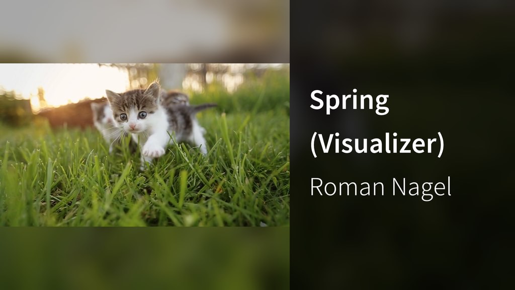 Spring (Visualizer)(音楽・ライブ / 2023) - 動画配信 | U-NEXT 31日間無料トライアル