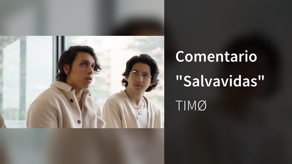 Comentario "Salvavidas"(音楽・ライブ / 2023) - 動画配信 | U-NEXT 31日間無料トライアル