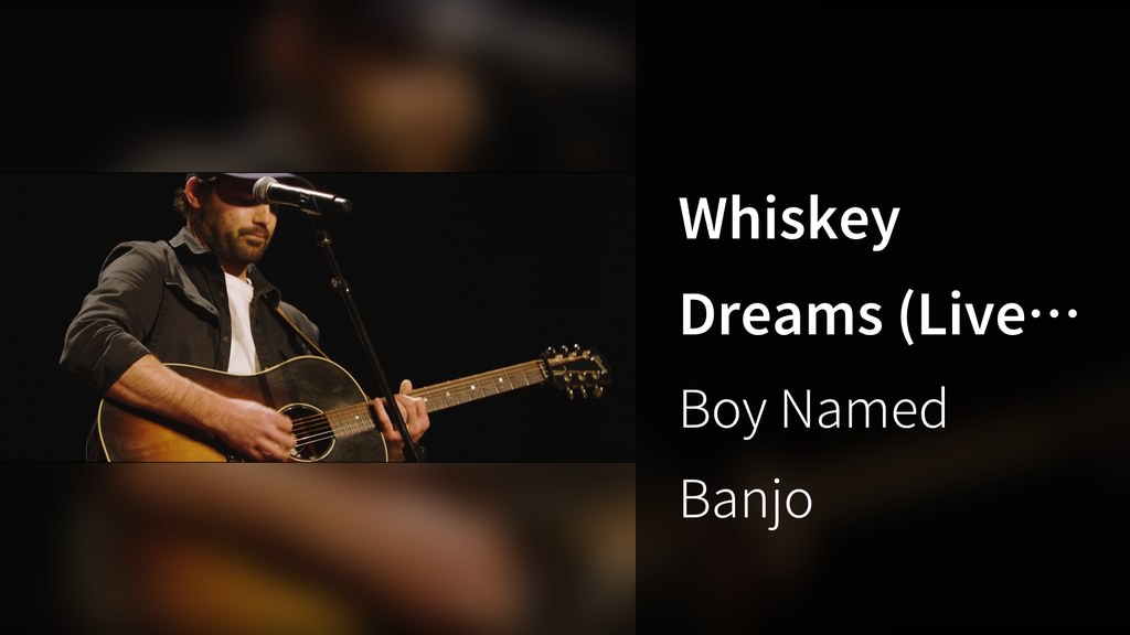 Whiskey Dreams (Live From The Ryman, 2023)(音楽・ライブ / 2023) - 動画配信 | U-NEXT 31日間無料トライアル