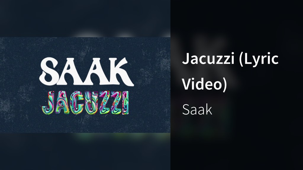 Jacuzzi (Lyric Video)(音楽・ライブ / 2023) - 動画配信 | U-NEXT 31日間無料トライアル
