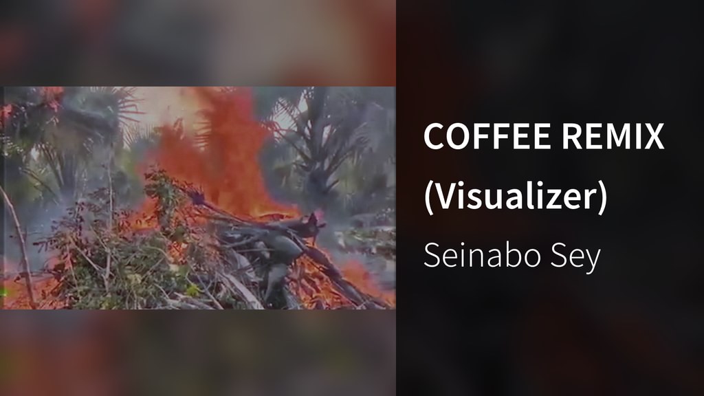 COFFEE REMIX (Visualizer)(音楽・ライブ / 2023) - 動画配信 | U-NEXT 31日間無料トライアル