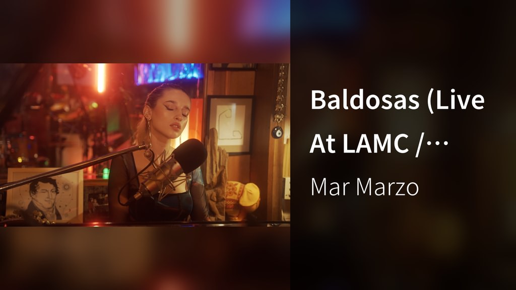 Baldosas (Live At LAMC / 2023)(音楽・ライブ / 2023) - 動画配信 | U-NEXT 31日間無料トライアル